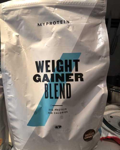 Гейнер Myprotein Weight Gainer 5кг