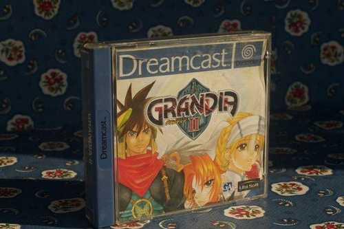 Игра grandia-2 для Sega Dreamcast