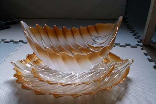 Набор посуды Walther Glas, 3 предмета