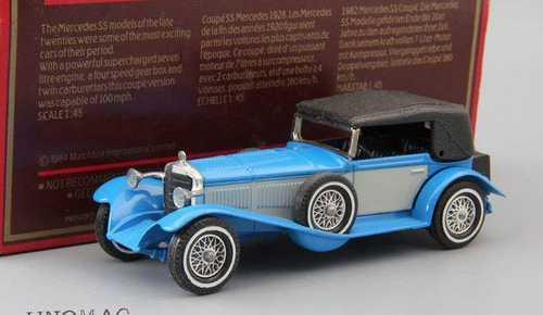 1:45 Mercedes-benz SS 1928, Models of Yesterday