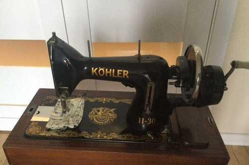 Швейная машина Kohler