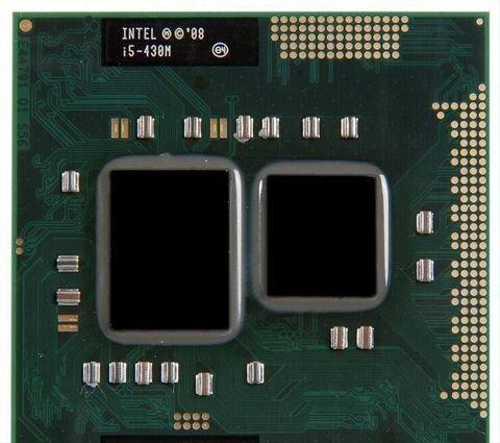 Процессор Intel Core i5 430M