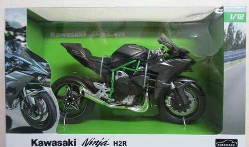 Модель kawasaki ninja H2R (версия "race") 1/12