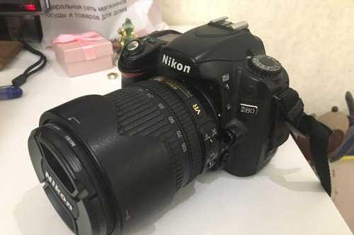 Nikon D80 Kit 18-105mm / Пересыл