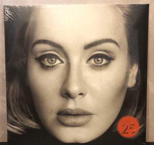 Adele 25 новая виниловая пластинка LP