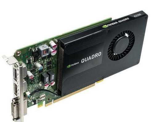 Видеокарта PNY Nvidia quadro K2200 4Gb