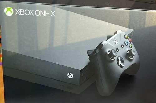 Xbox One x 1 TB + сенсор Microsoft Kinect Sensor 2