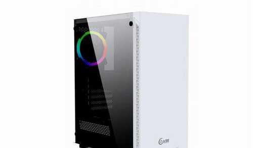 Корпус Powercase Maestro X3 White 3х120mm ATX