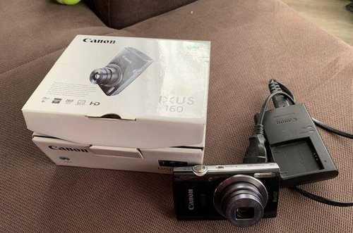 Компактный фотоаппарат Canon Ixus 160