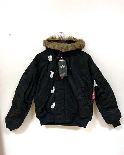 Укорочённая парка N-2B Alpha Industries