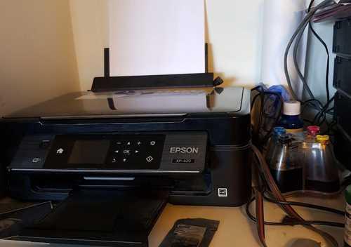 Мфу Epson xp-420 с снпч