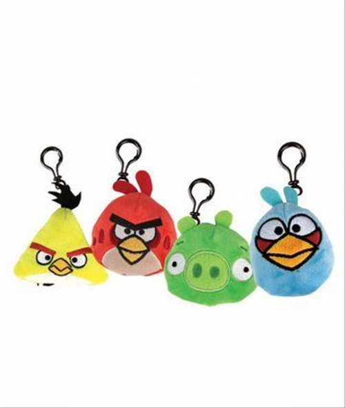 Брелок Angry Birds в ассортименте
