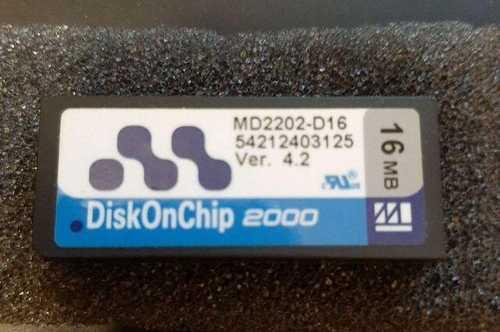 Флэш накопитель DiskOnChip 2000 -16 MB