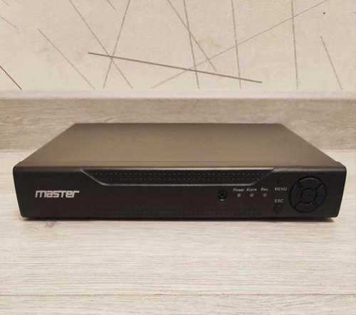 Видеорегистратор master MR-HR4L + 1 Tb памяти WD B