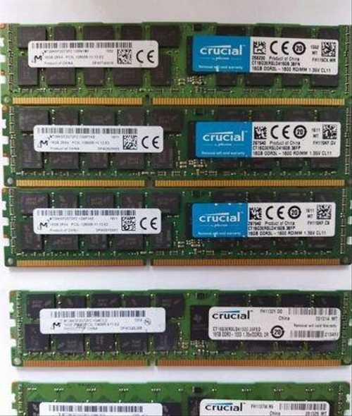 Серверная оперативная память 8-16Gb DDR3 ECC REG