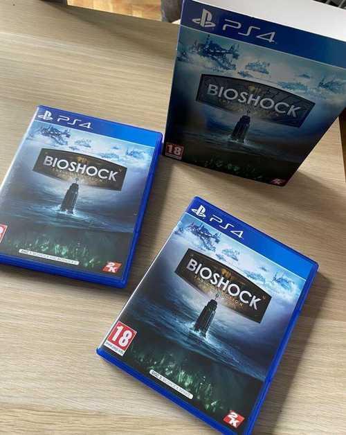 Bioshock The collection PS4