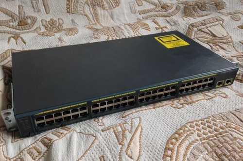 Коммутатор Cisco Catalyst 2960