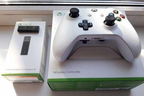 Xbox ONE Controller + xbox ONE Wireless Adapter