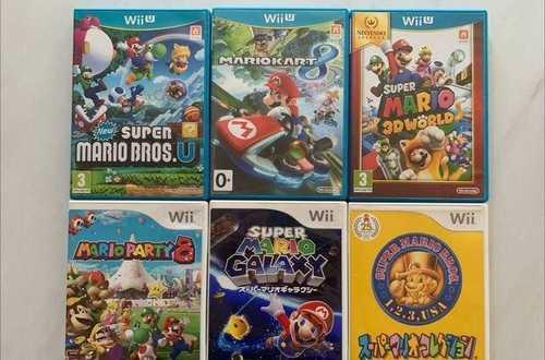 Игры Mario для Nintendo Wii/WiiU