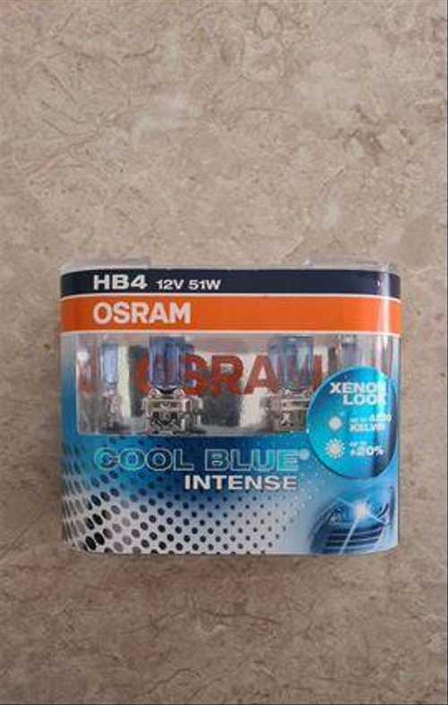 Лампа Osram HB4 12V- 51W Cool Blue
