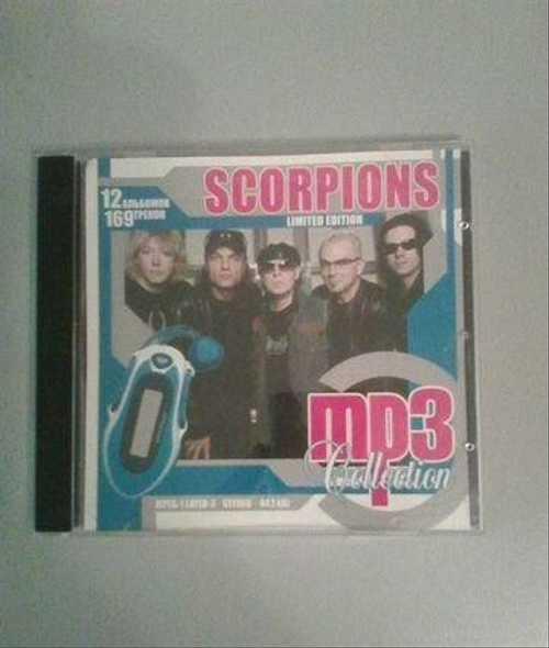 Музыкальный диск мр3 скорпионс