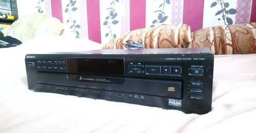 Sony CDP-C661