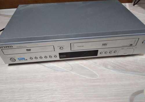 DVD + VHS combo