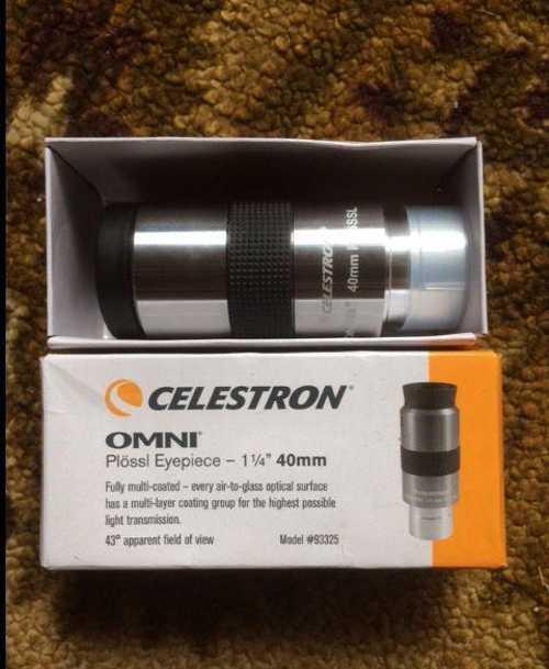 Окуляр Celestron omni 40mm 1.25"