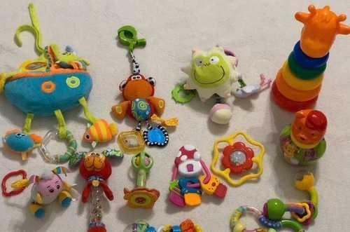 Развивающие игрушки Tiny love, Playgro и другие