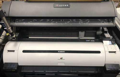 Широкоформатный плоттер Canon ipf 770+ Scanner M40