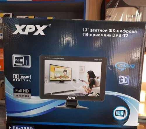 Авто Цифровой телевизор 13" XPX EA-128D DVB T2
