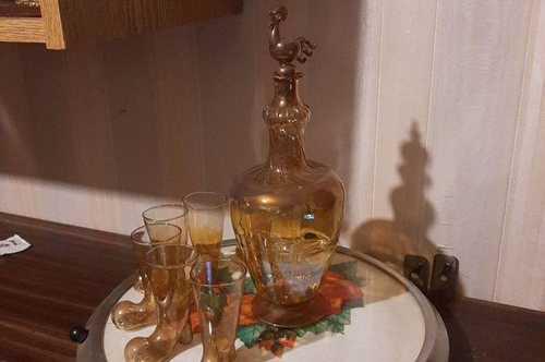 Графин с чёртиком