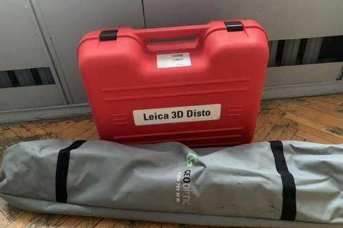 Лазерный дальномер-сканер Leica 3D Disto