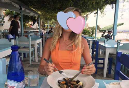 Платье yigal azruoel