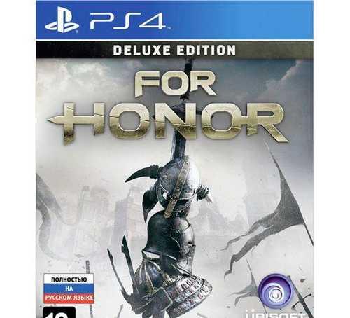 Игра For Honor Deluxe Edition для Playstation 4