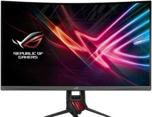 Монитор игровой asus ROG Strix XG32VQ 31.5