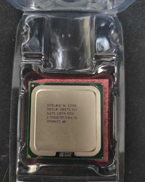 Intel Core2Duo E7500 LGA 775
