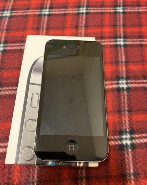 iPhone 4s 8gb black