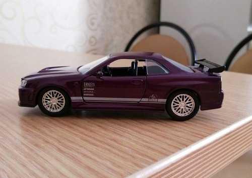 Модель skyline gt-r(r34)