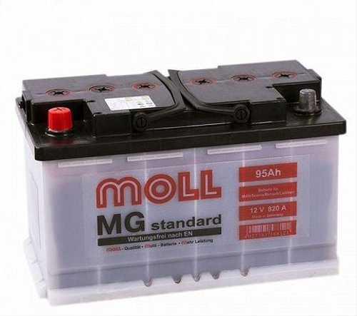 Аккумулятор Moll MG Standard 12V-95Ah L