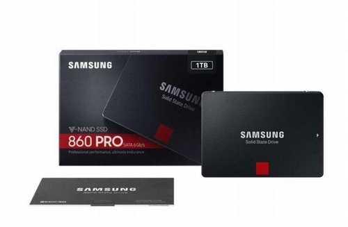 SSD samsung 860 pro 1 tb