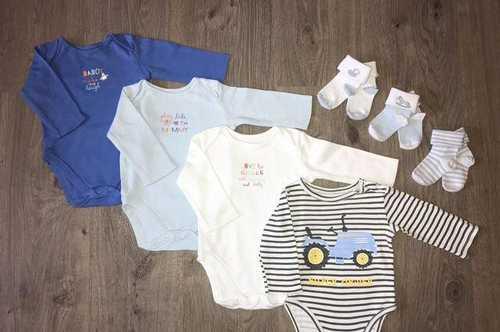 Боди Mothercare р.62-68 (3-6мес)