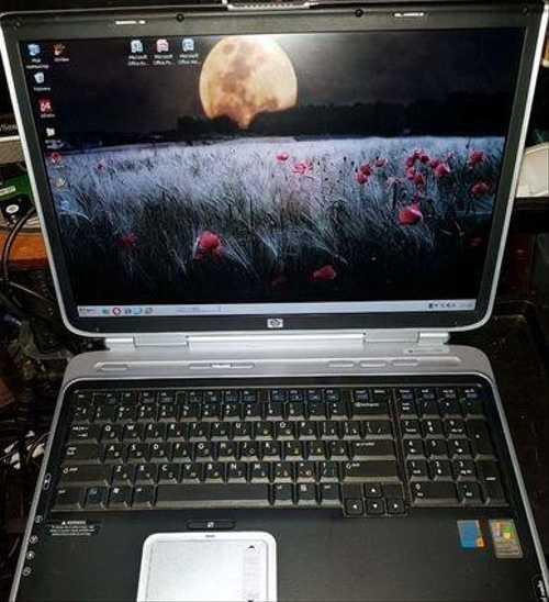 Ноутбук hp pavilion zd7000