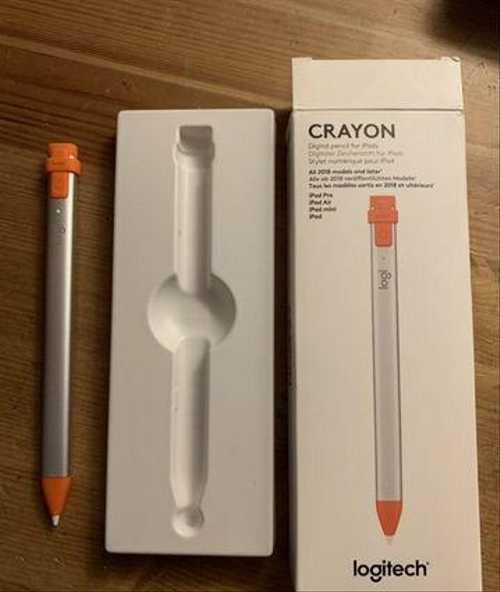 Стилус Logitech Crayon для iPad