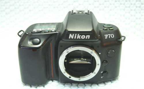 Nikon F70 япония