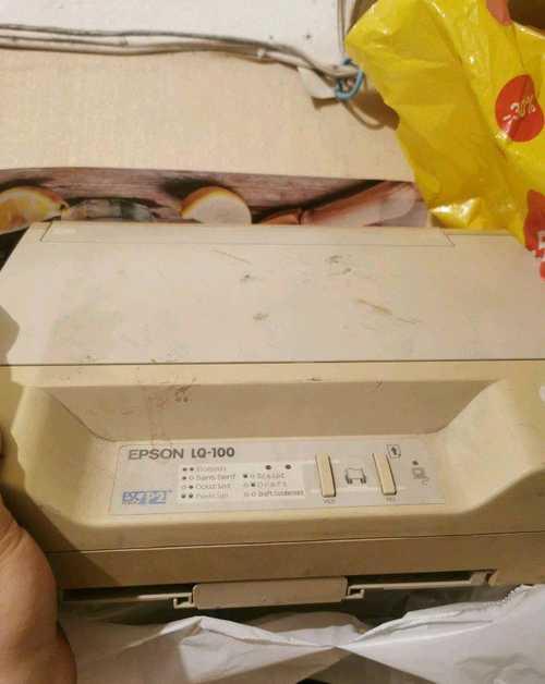 Epson lq-100
