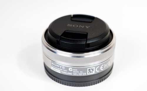 Sony 16mm f/2.8 E (SEL-16F28)