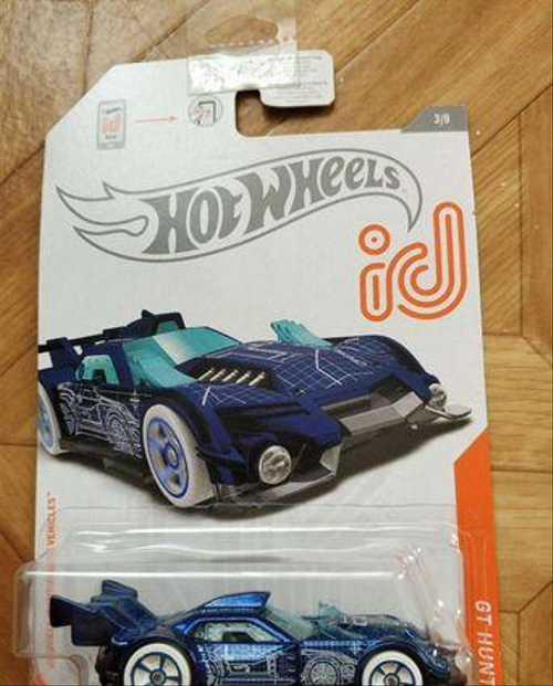 Hot Wheels id GT-Hunter