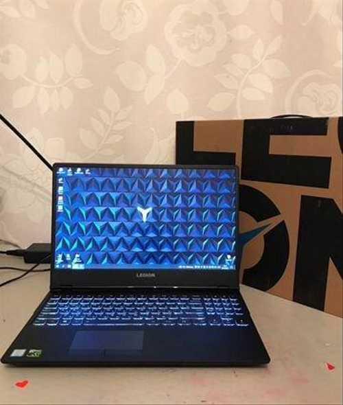 Ноутбук Lenovo Legion y530 144hz 15,6’
