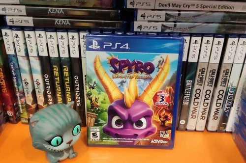 Spyro Reignited Trilogy PS4